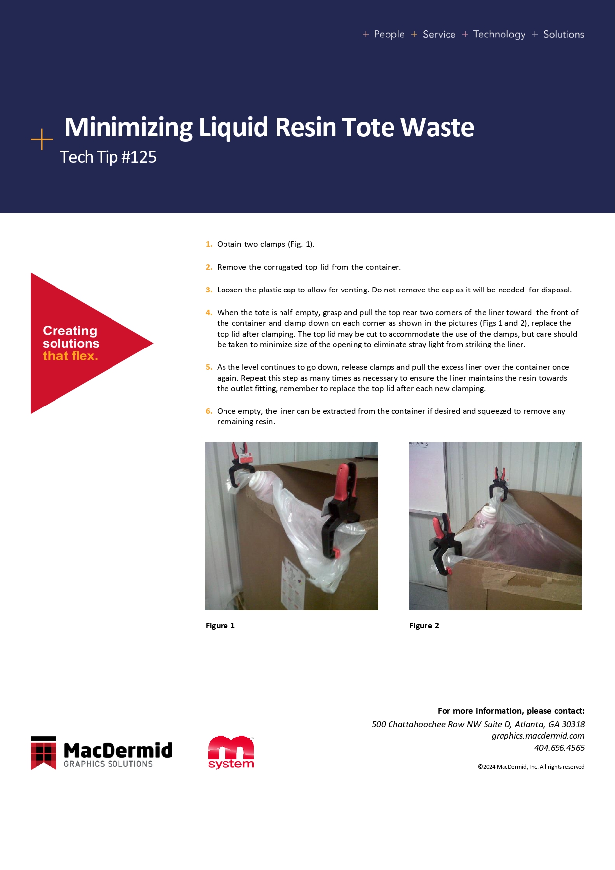 Tech Tips | MacDermid Graphics